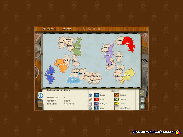 Juego Imperialism - EllosNuncaLoHarian.com